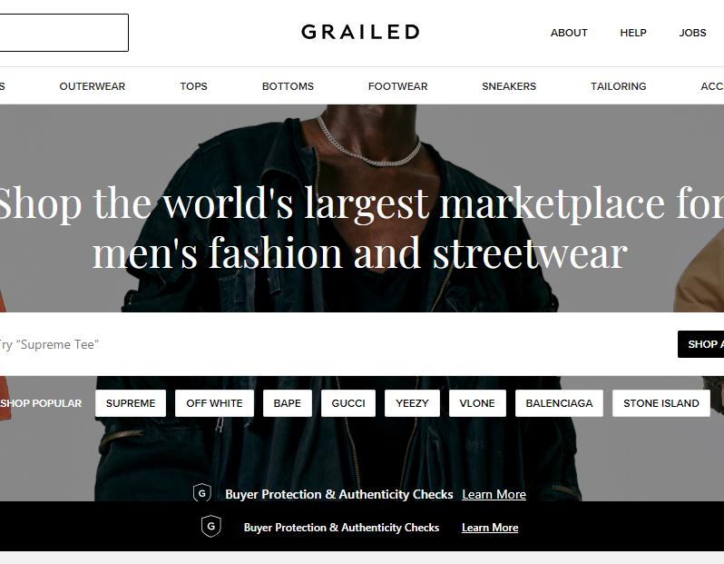 Grailed_跨境知道